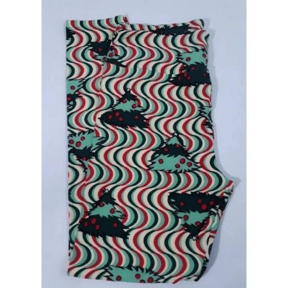 LuLaRoe | Pants & Jumpsuits | Lularoetcchristmas Treeleggings | Poshmark